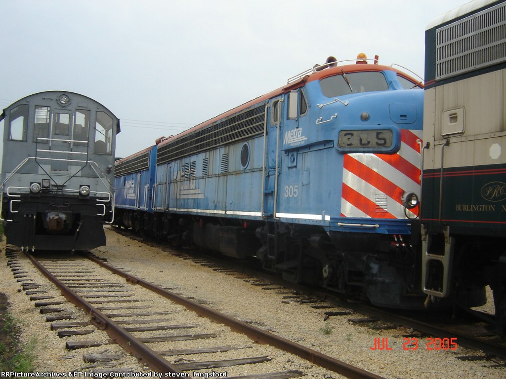 METX engine # 305